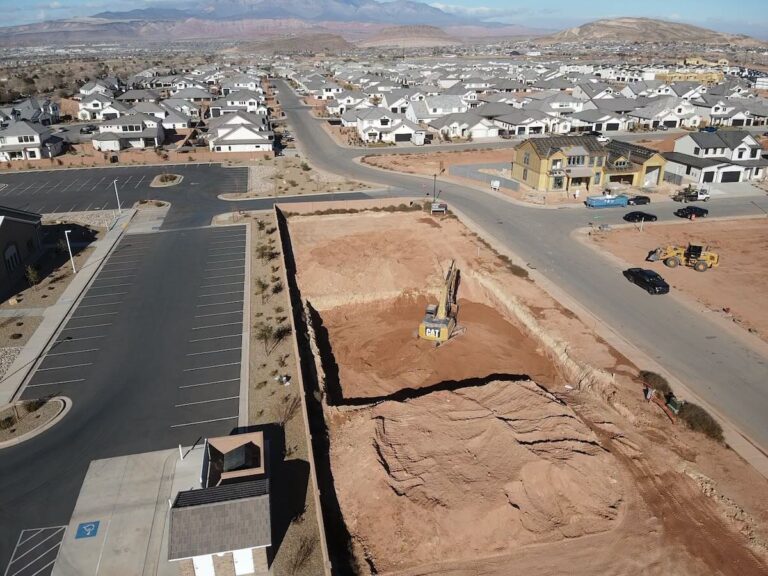 Building Pads - Prime Excavating