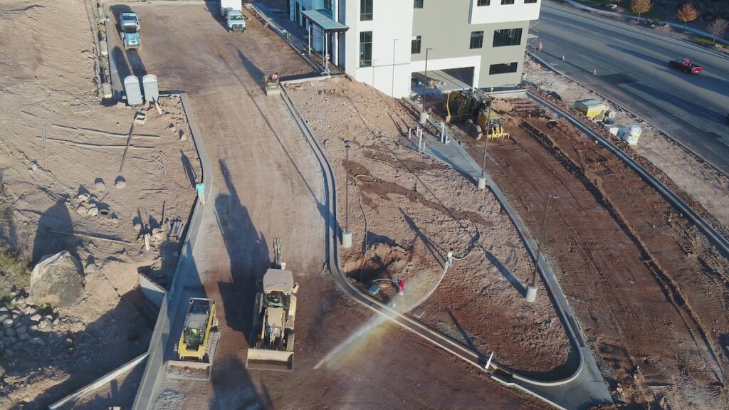 Mass Grading / Commercial Civil Developments - Prime Excavating